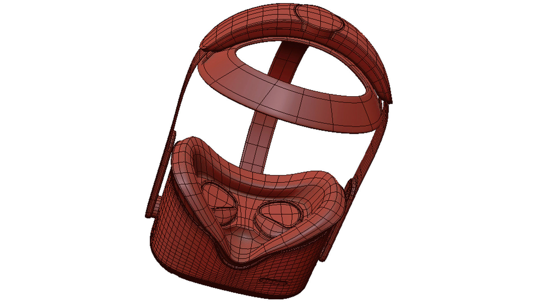 Meta Quest 2 Elite Strap 3D model | CGTrader