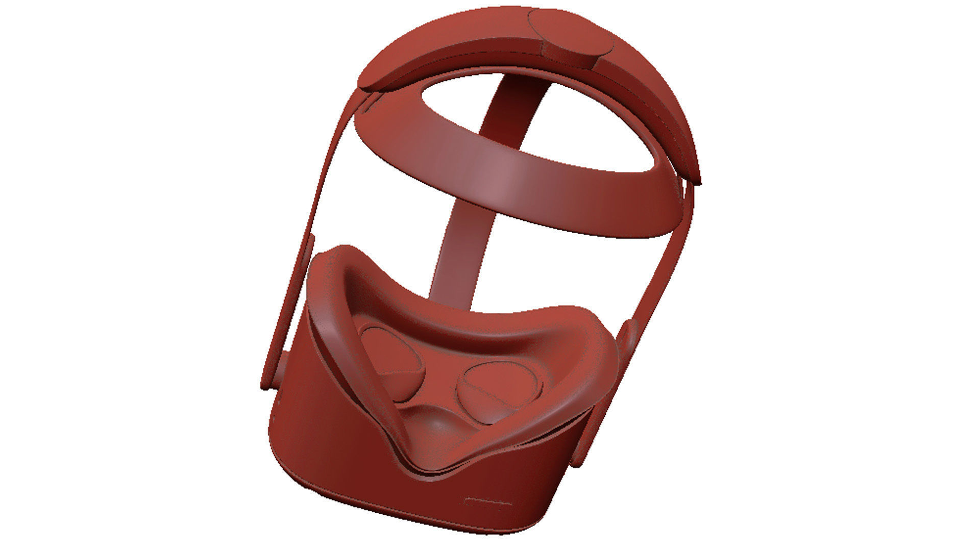 Meta Quest 2 Elite Strap 3D model | CGTrader