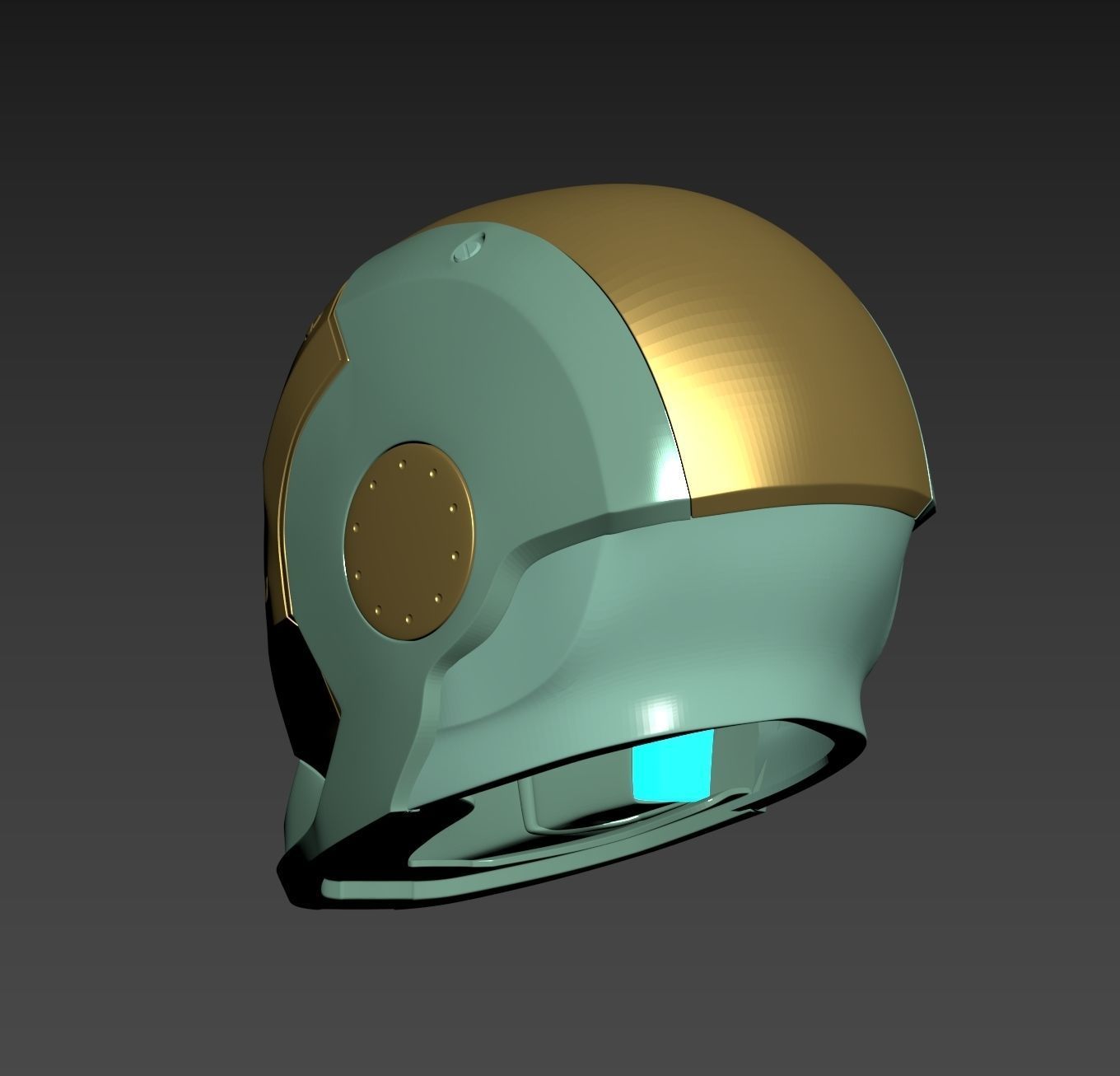 Iron Man Mark 37 MK37 Helmet Avengers 3D model 3D printable | CGTrader
