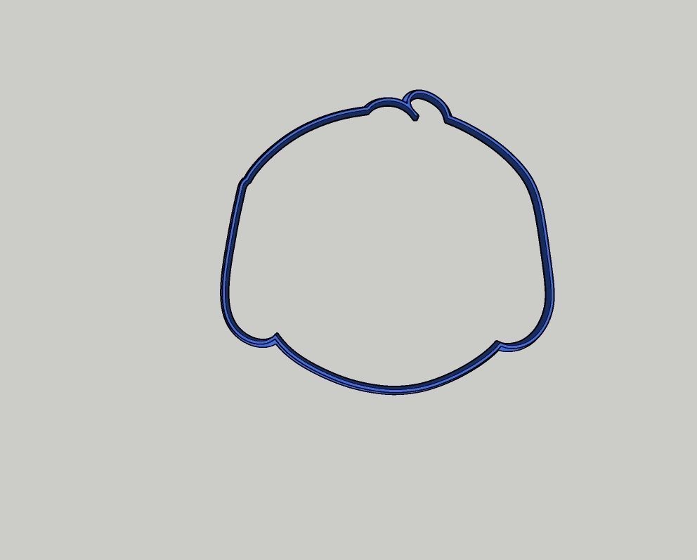 cookie cutter cocomelon JJ stamp and cutter set 3D model 3D printable ...