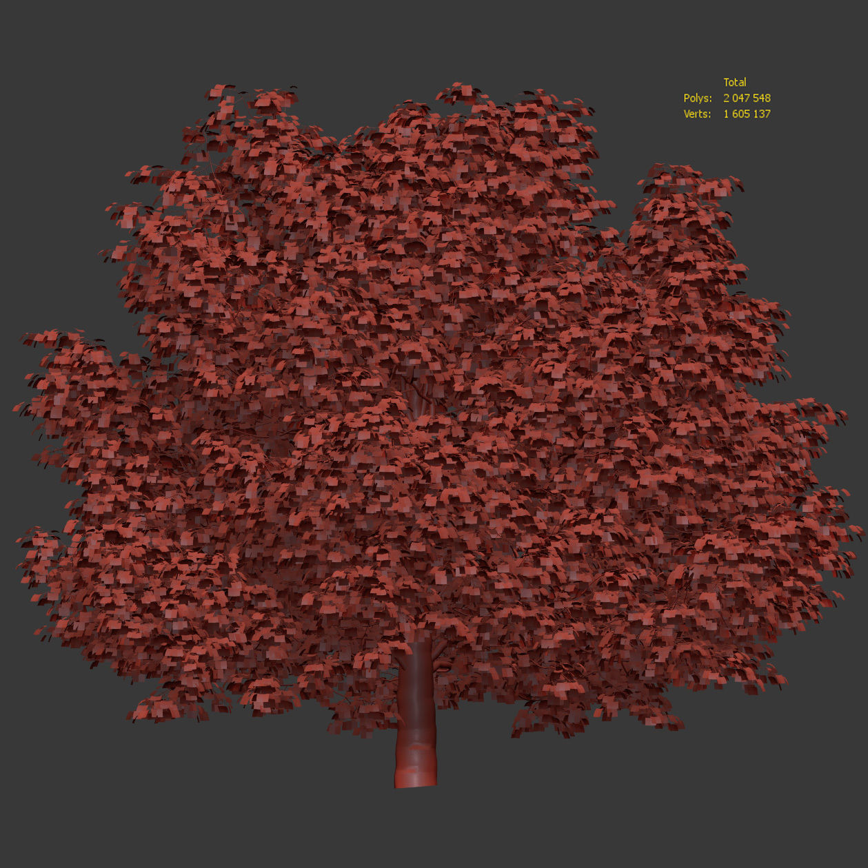 Maple tree 3D model | CGTrader