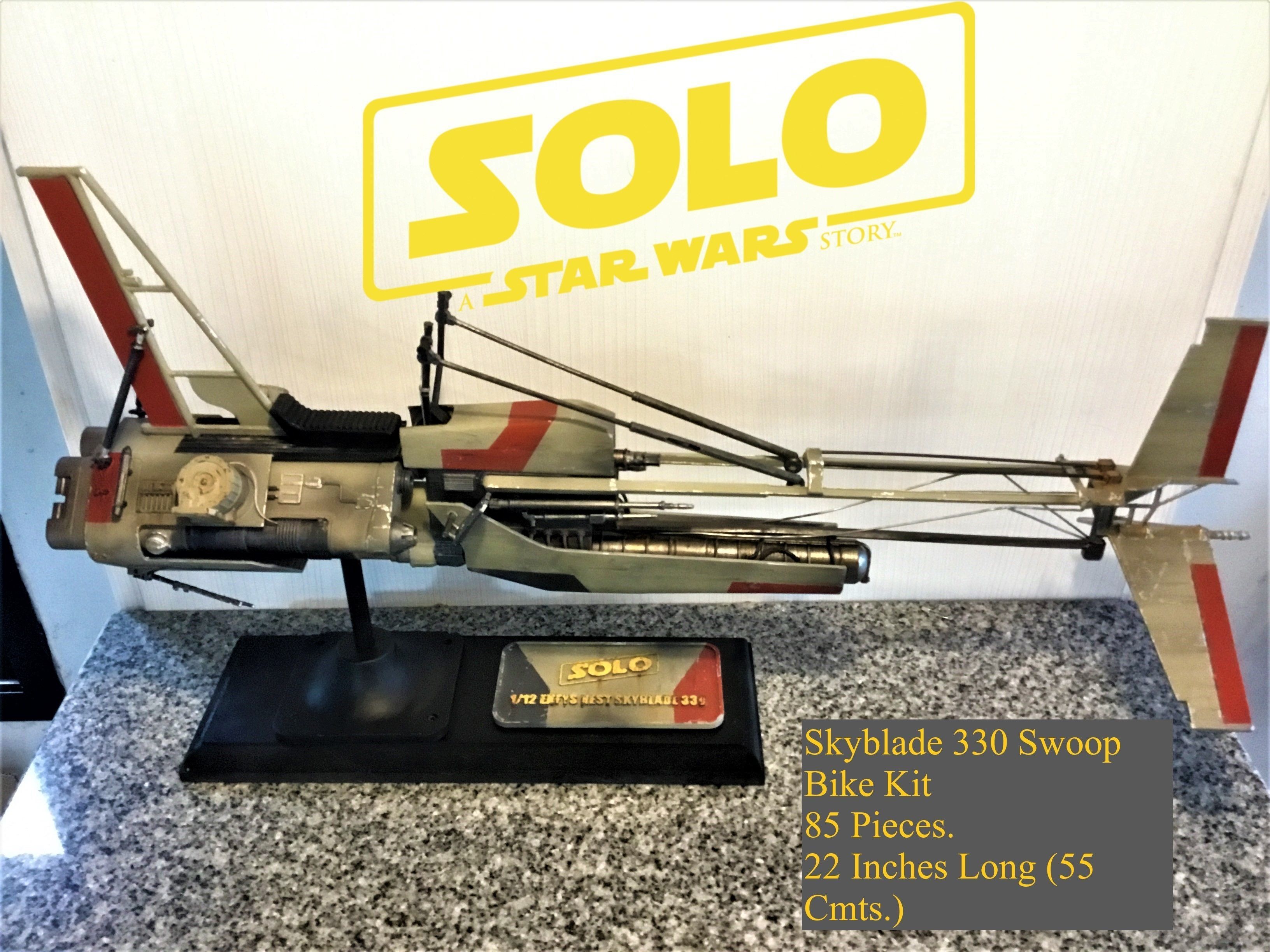 Star Wars Enfys Nest Skyblade 330 from Han Solo Movie 3D model 3D ...