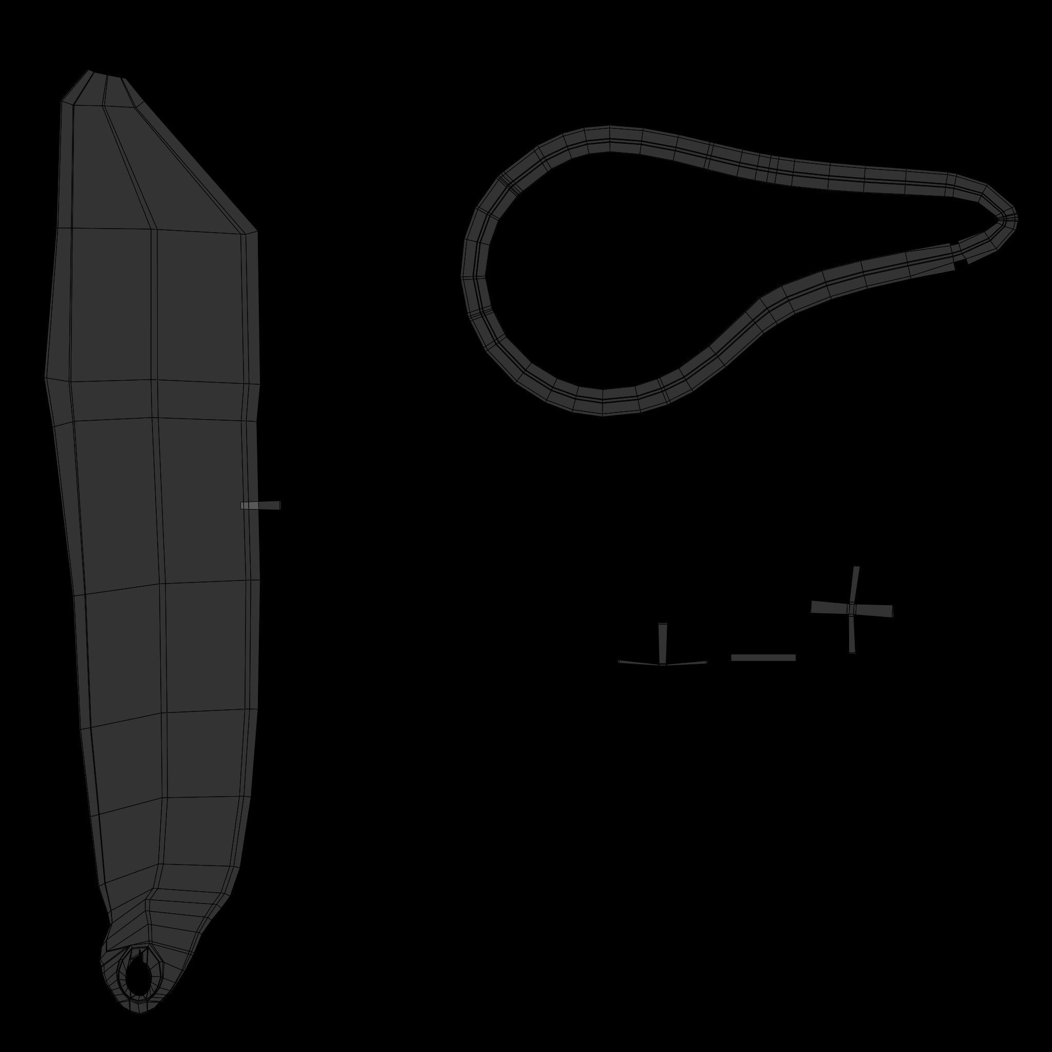 GREEN AND BLACK COLORED STUNNING SPORTS CYCLE 3D model | CGTrader