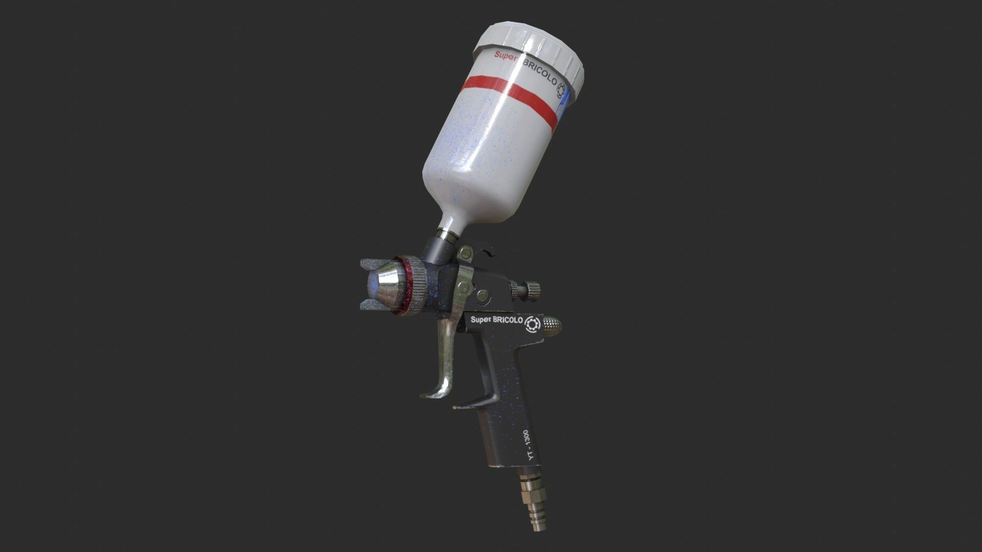 3D model Spray Gun VR / AR / low-poly animated | CGTrader
