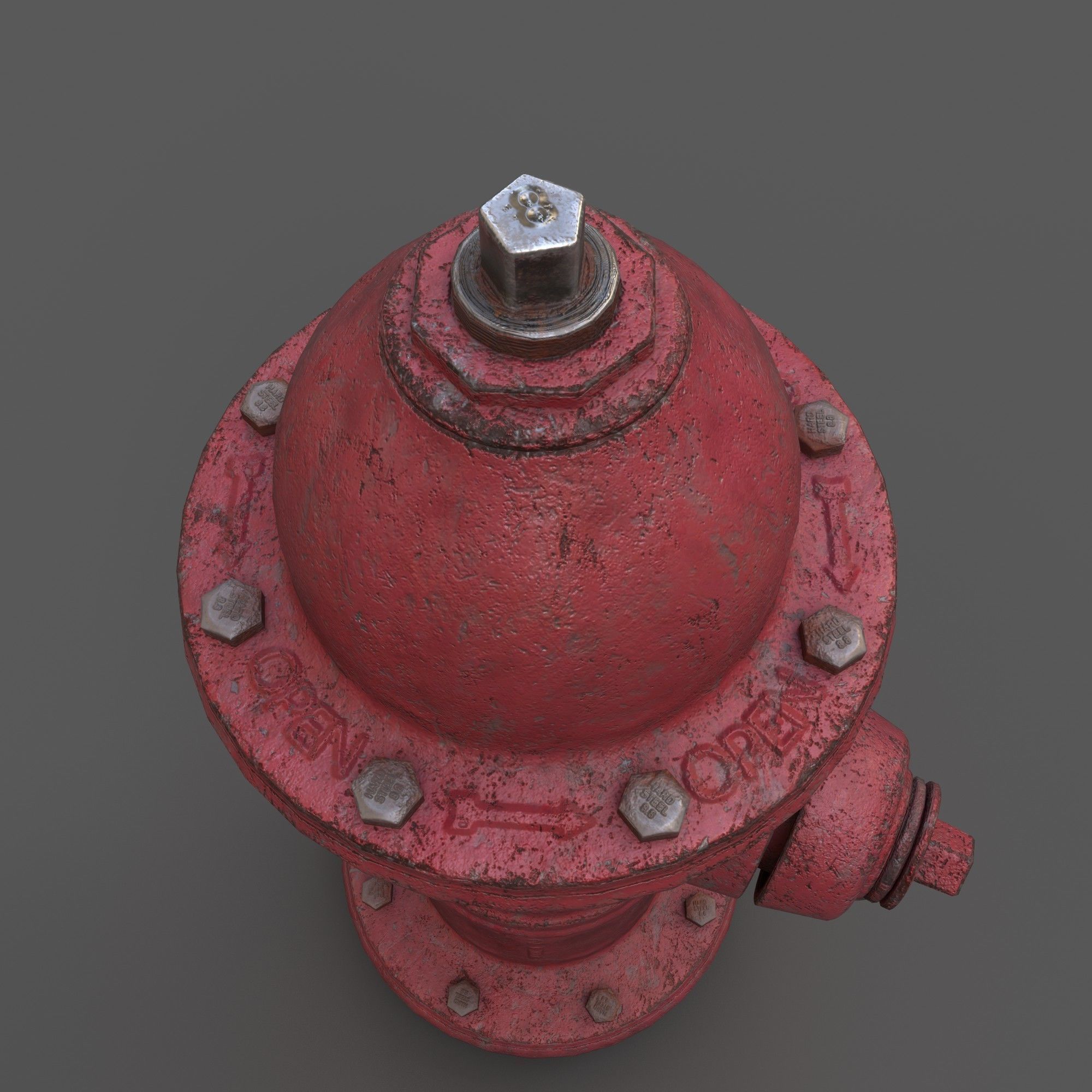 Game Ready Fire Hydrant free VR / AR / low-poly 3D model | CGTrader