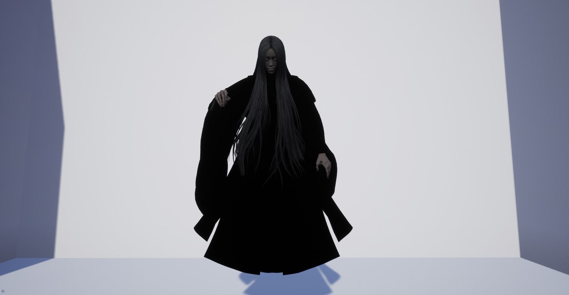 3D model Kayako Style Character VR / AR / low-poly | CGTrader