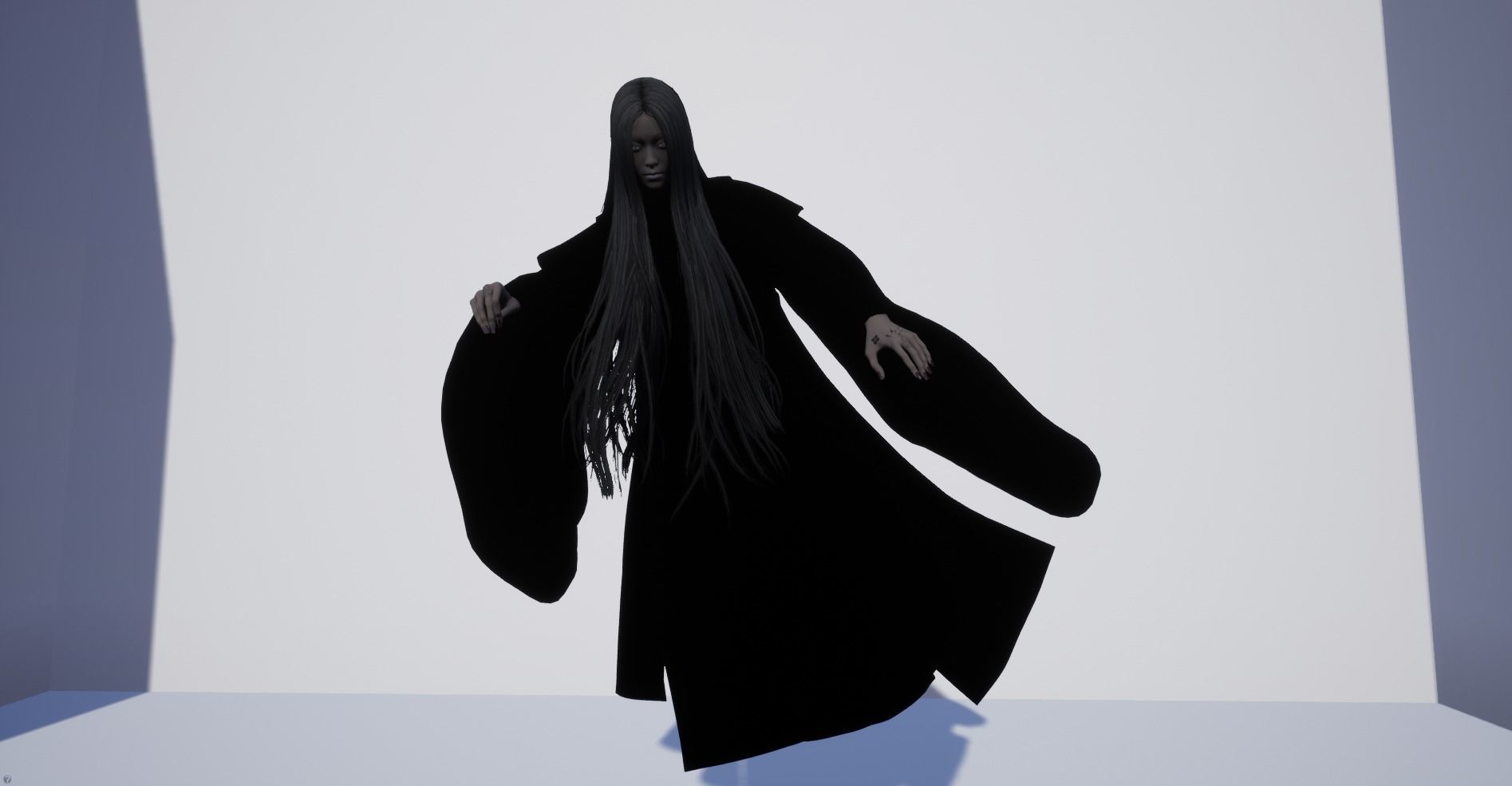 3D model Kayako Style Character VR / AR / low-poly | CGTrader