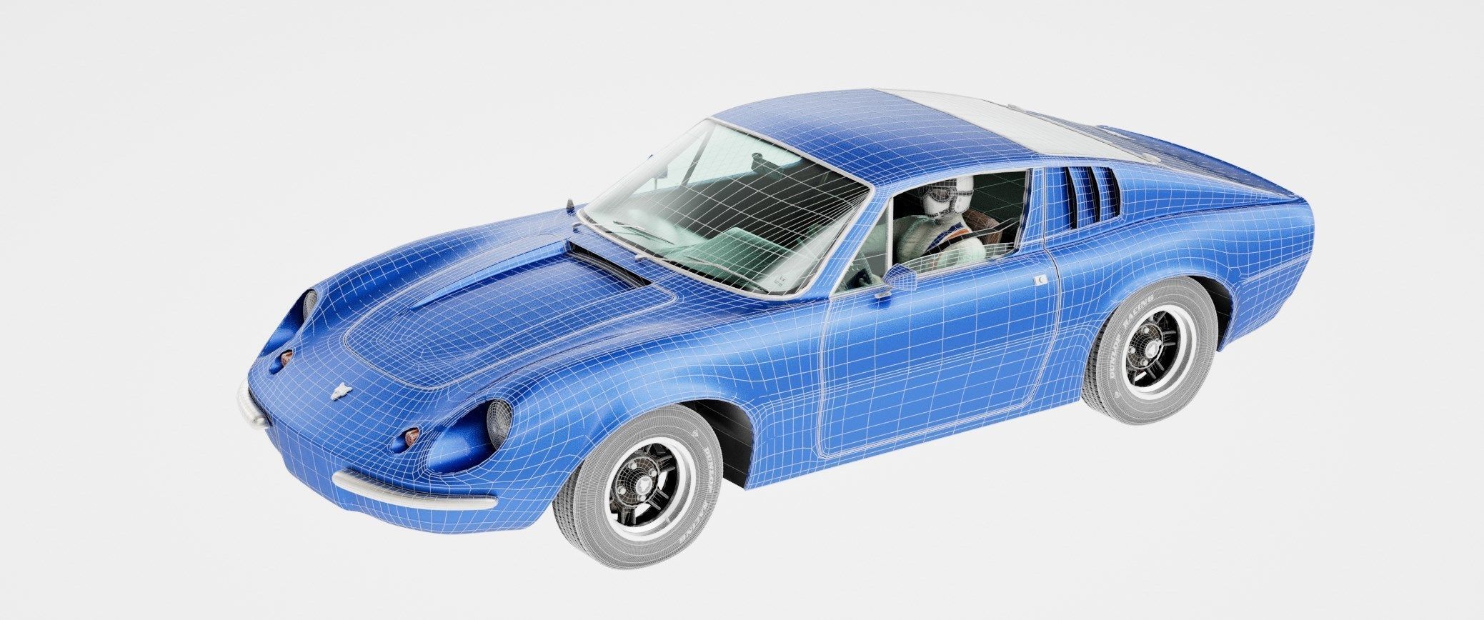 Puma GTE 1974 3D model | CGTrader