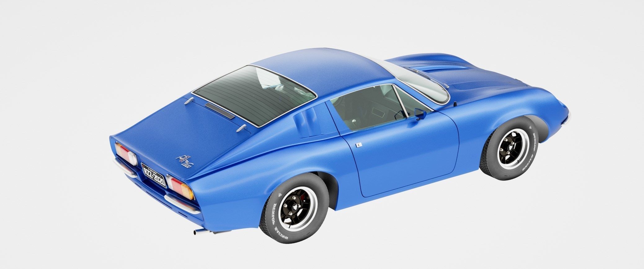 Puma GTE 1974 3D model | CGTrader