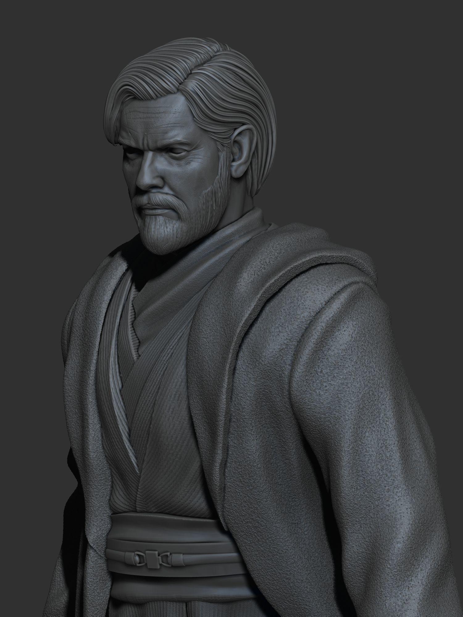 Ewan McGregor - Obi Wan Kenobi 3D Print 3D model 3D printable | CGTrader