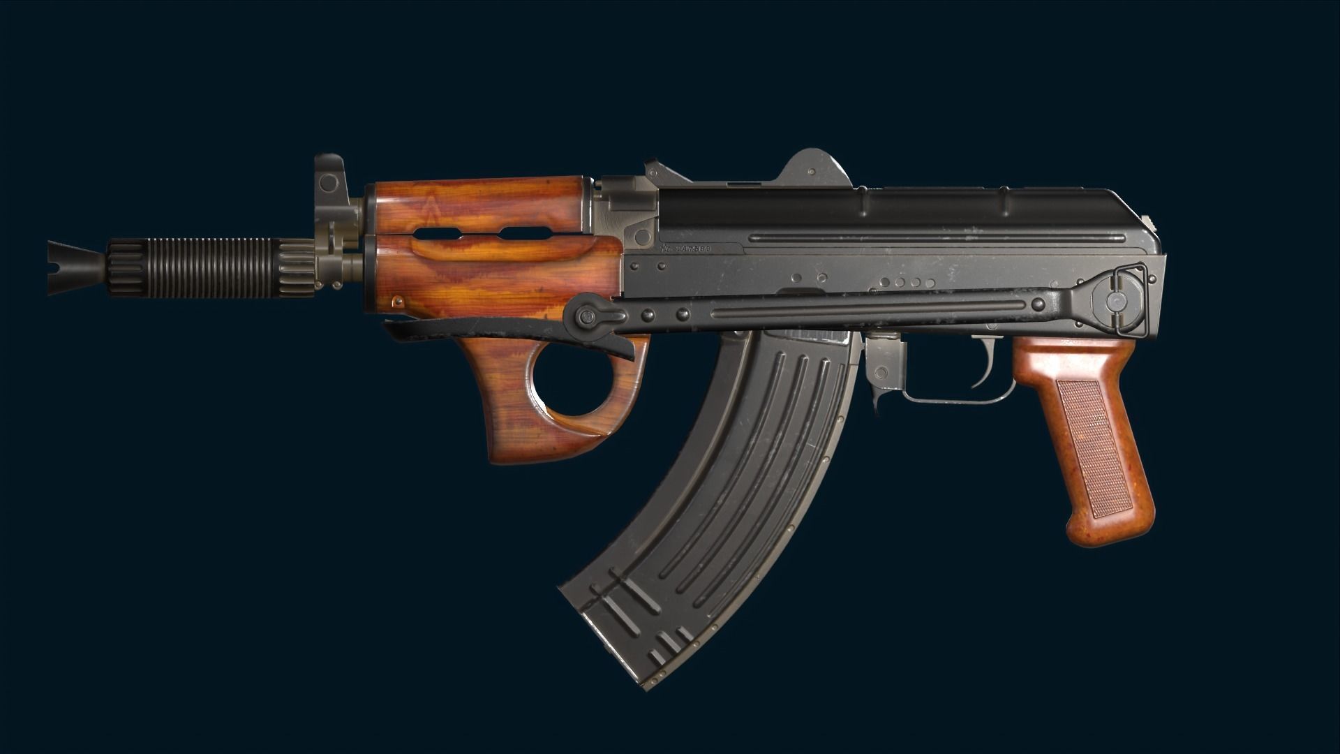 3D model AKMSu VR / AR / low-poly | CGTrader