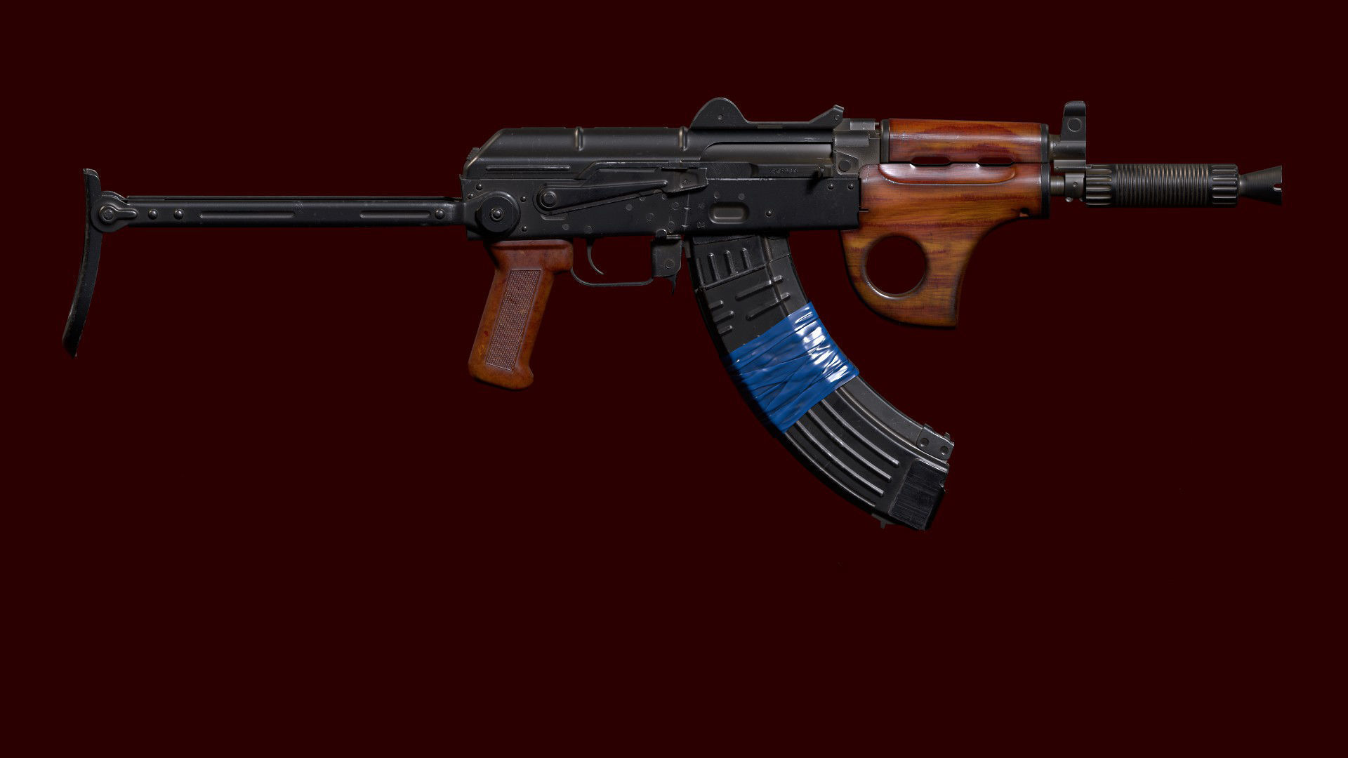 3D model AKMSu VR / AR / low-poly | CGTrader