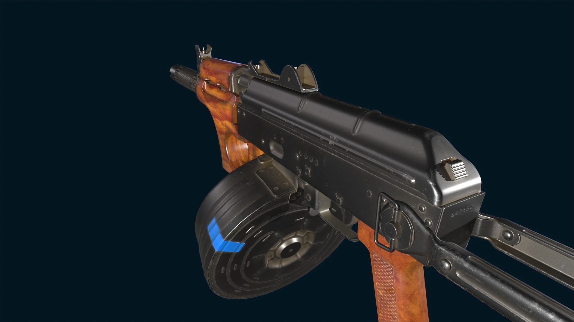 3D model AKMSu VR / AR / low-poly | CGTrader