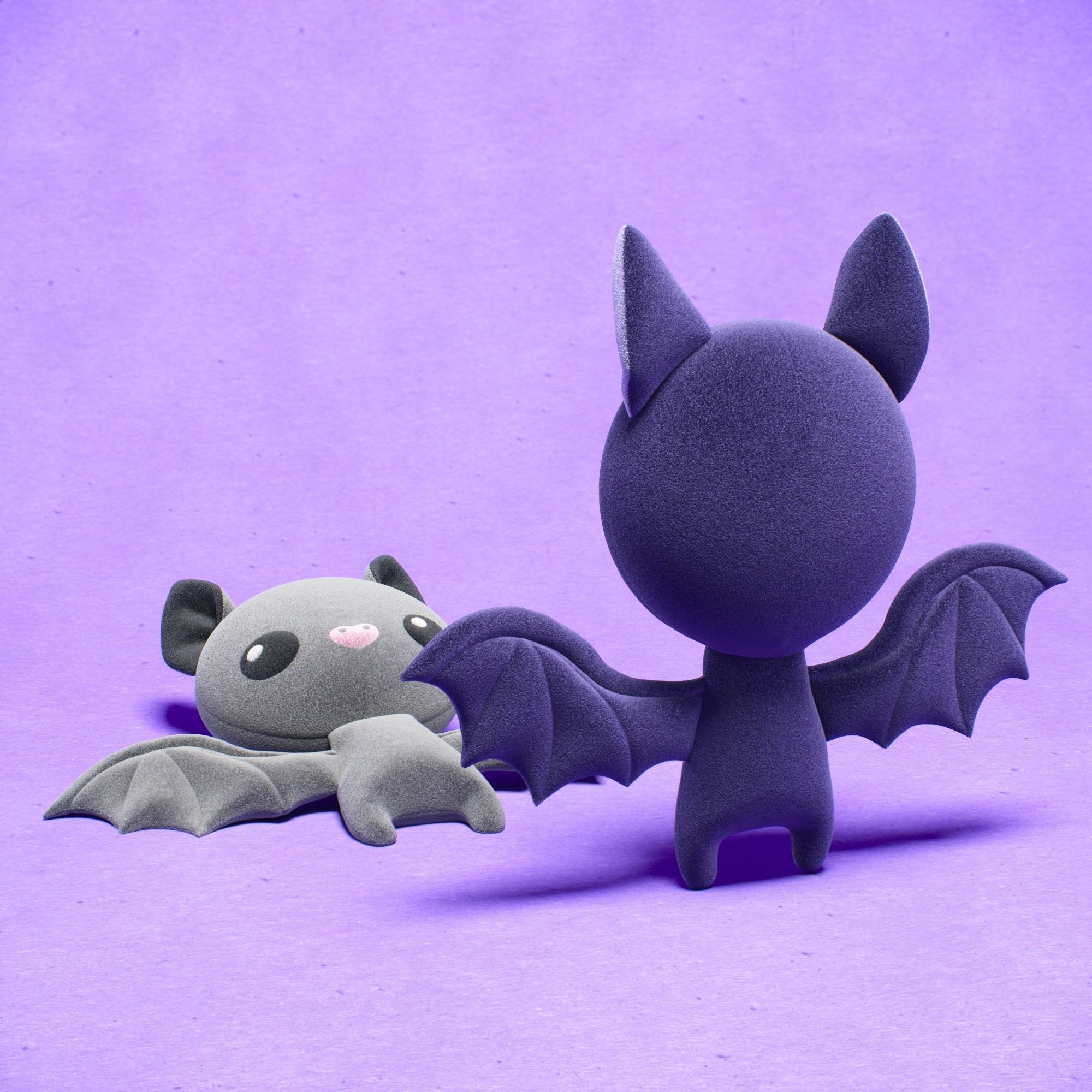 kids bat toy 3D model | CGTrader