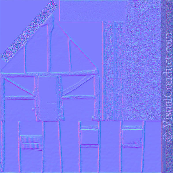 3D model Medieval Farm House VR / AR / low-poly | CGTrader