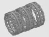 Double row Celtic arch pattern band 3D model 3D printable | CGTrader