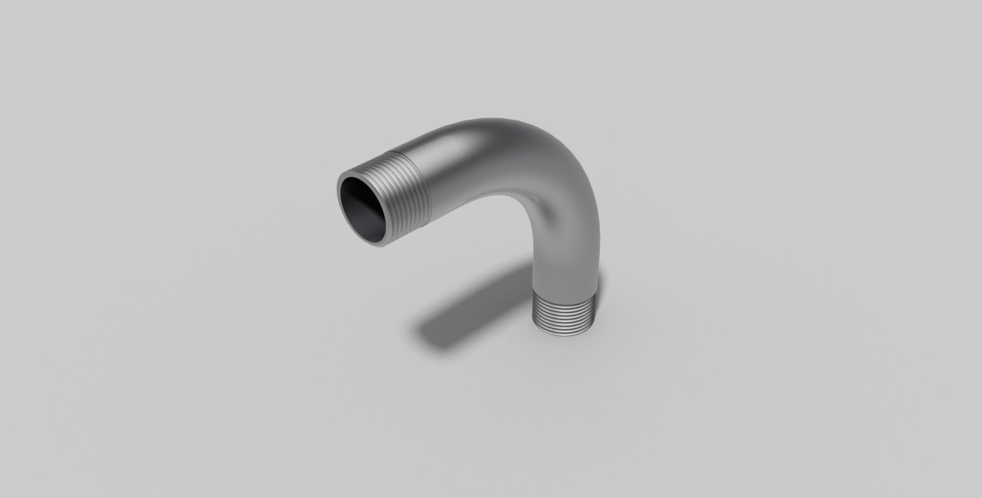 3-4 Inch BSP - Bend 90 degrees - Autodesk Inventor 3D model | CGTrader