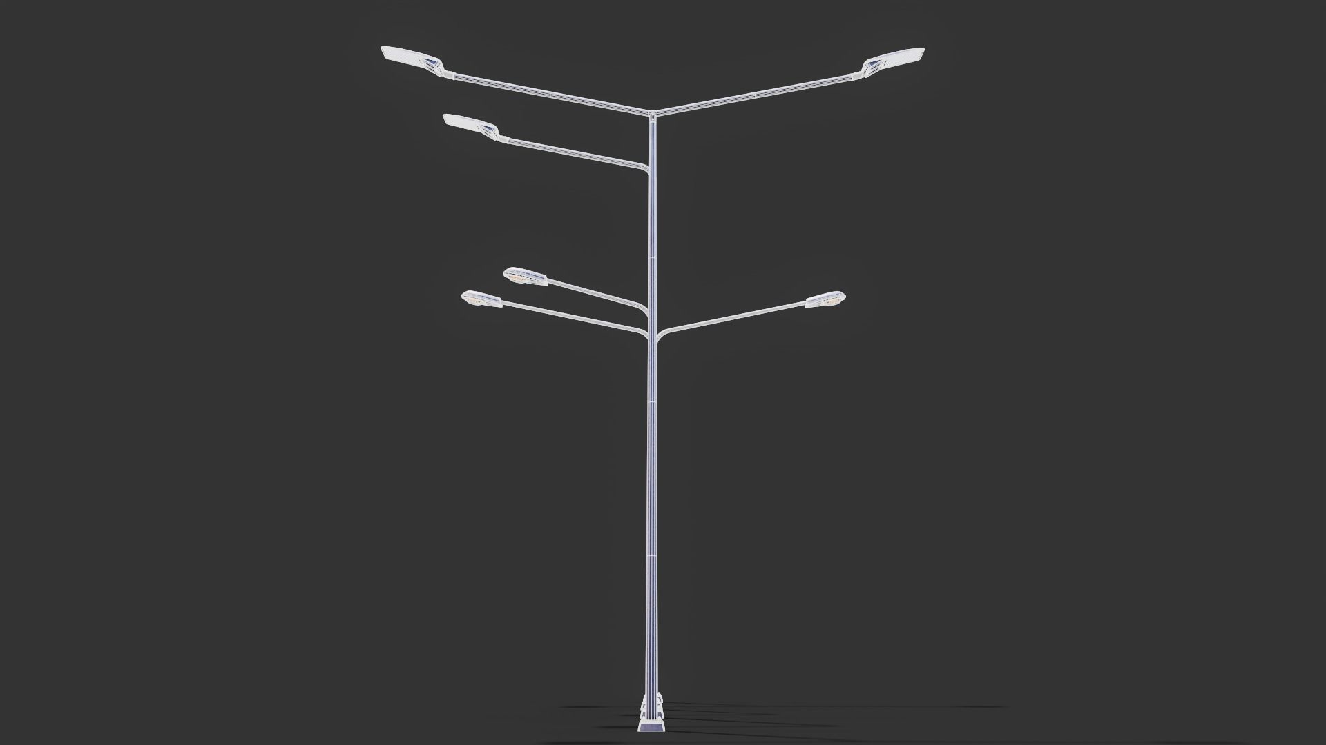 3D model Street Light Assets Pack VR / AR / low-poly | CGTrader