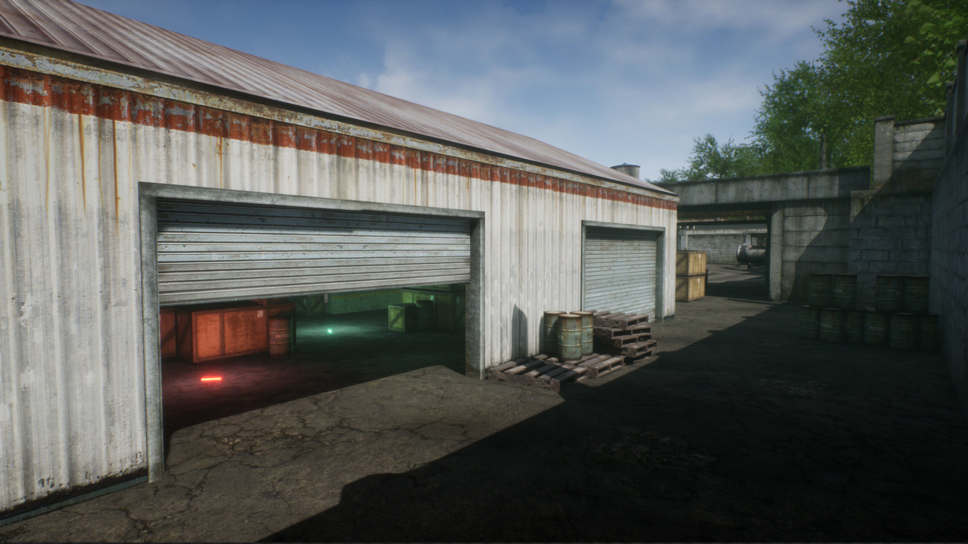 3D model FPS Mobile Game Map v3 with assets VR / AR / low-poly | CGTrader