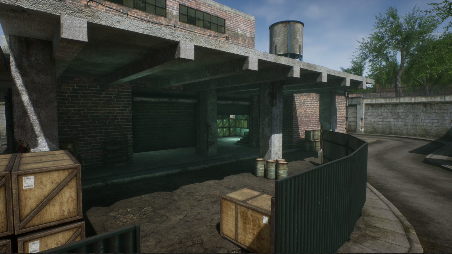 3D model FPS Mobile Game Map v3 with assets VR / AR / low-poly | CGTrader