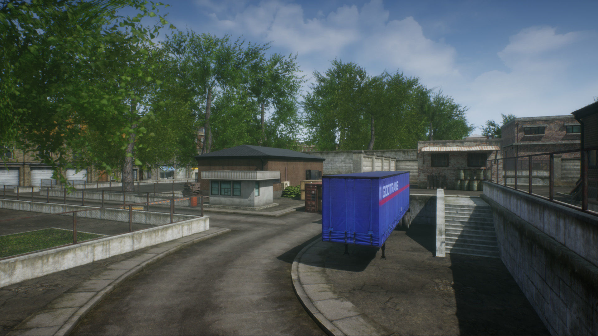 3D model FPS Mobile Game Map v3 with assets VR / AR / low-poly | CGTrader