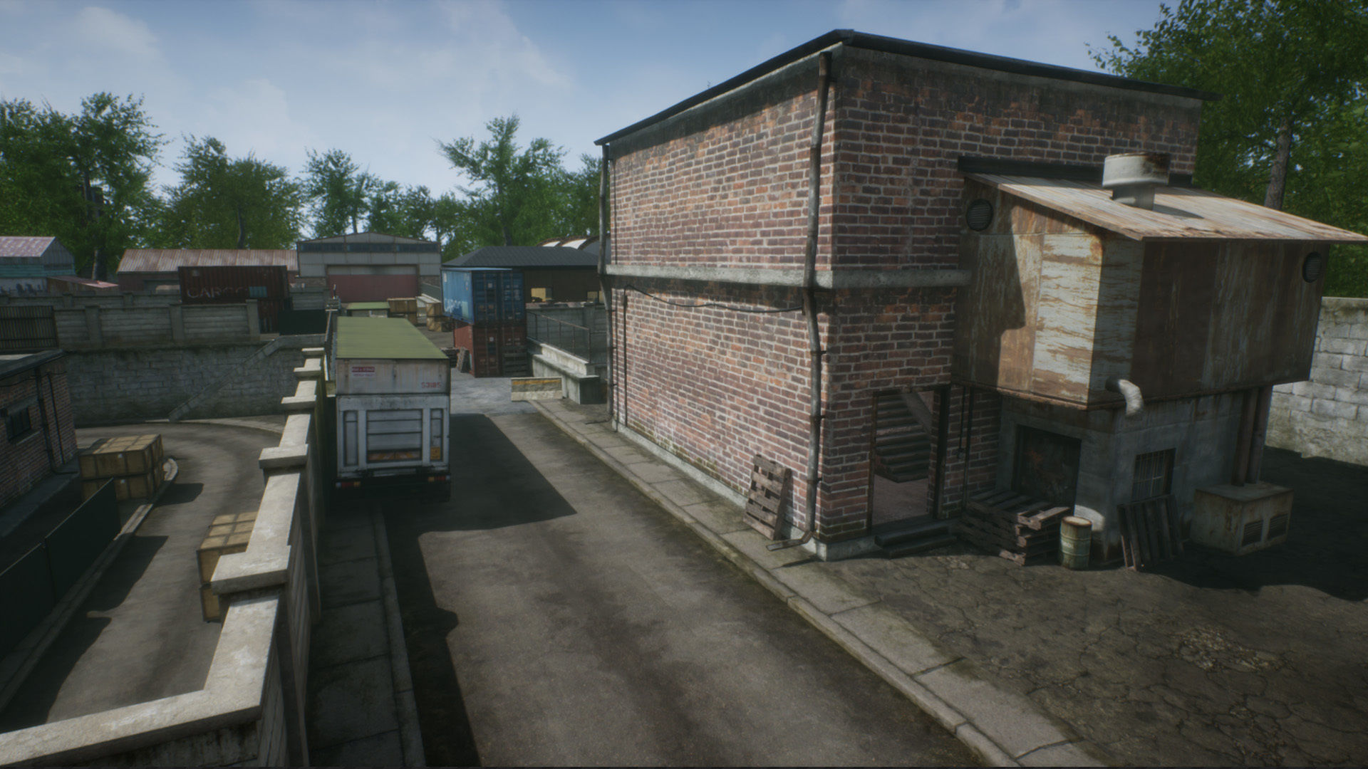 3D model FPS Mobile Game Map v3 with assets VR / AR / low-poly | CGTrader