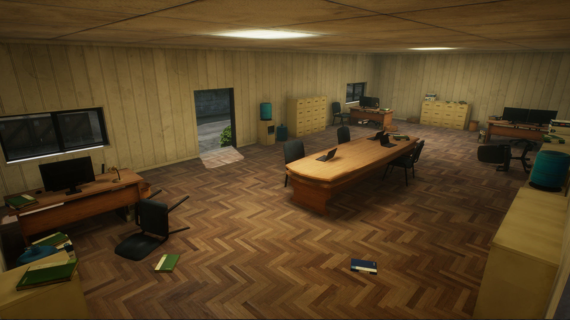 3D model FPS Mobile Game Map v3 with assets VR / AR / low-poly | CGTrader