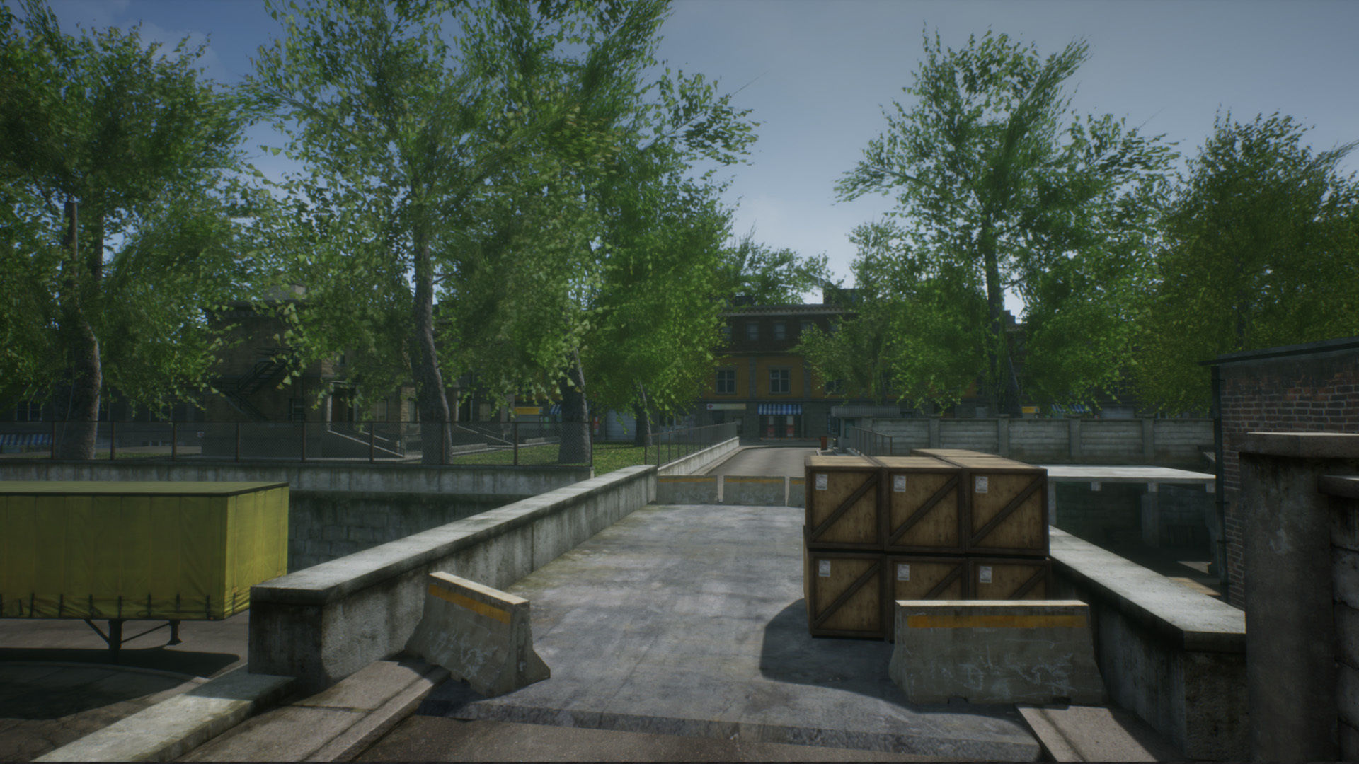 3D model FPS Mobile Game Map v3 with assets VR / AR / low-poly | CGTrader