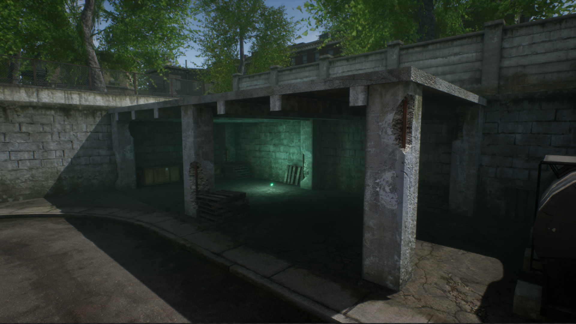 3D model FPS Mobile Game Map v3 with assets VR / AR / low-poly | CGTrader