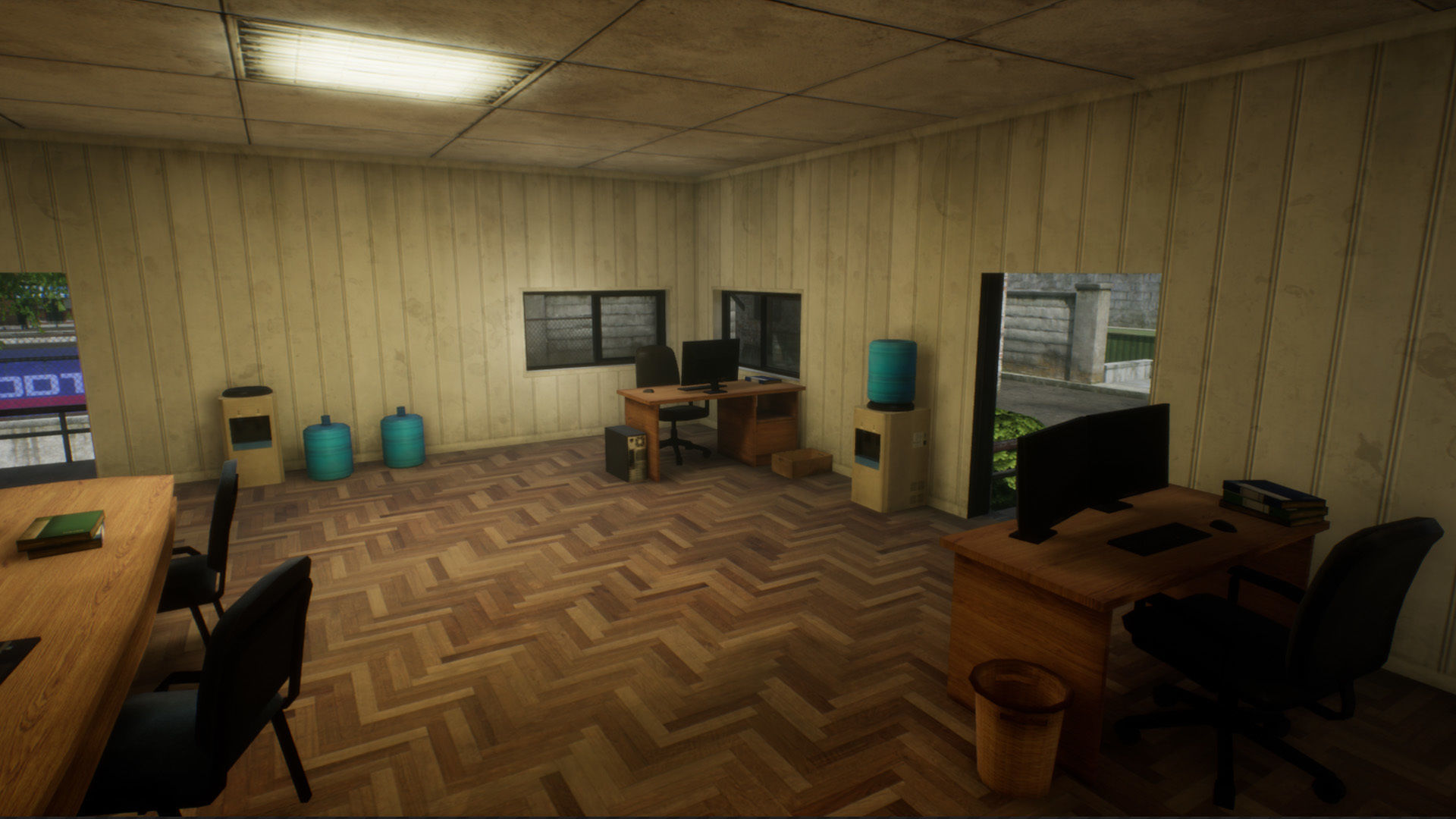 3D model FPS Mobile Game Map v3 with assets VR / AR / low-poly | CGTrader