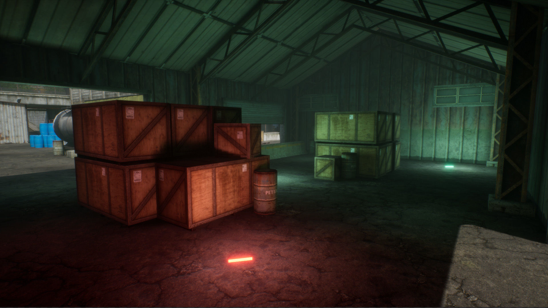 3D model FPS Mobile Game Map v3 with assets VR / AR / low-poly | CGTrader