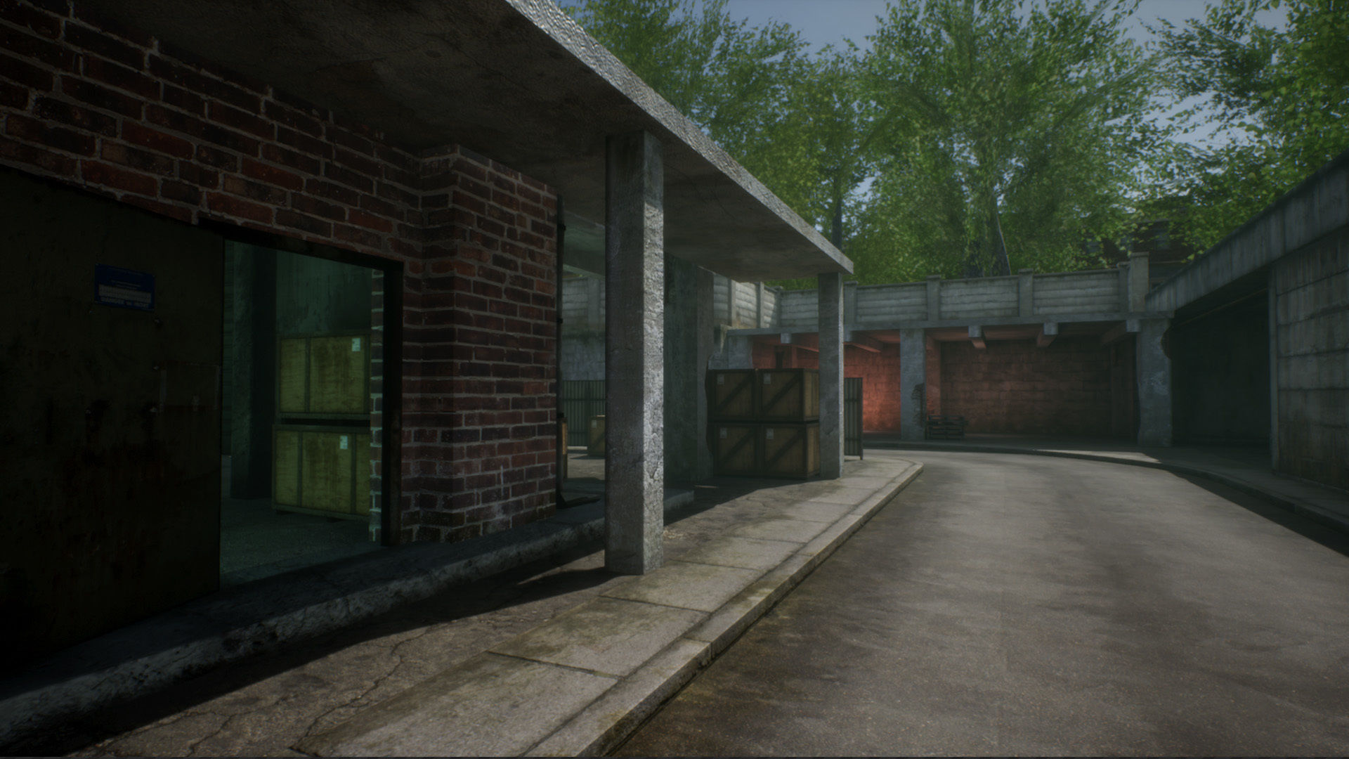 3D model FPS Mobile Game Map v3 with assets VR / AR / low-poly | CGTrader