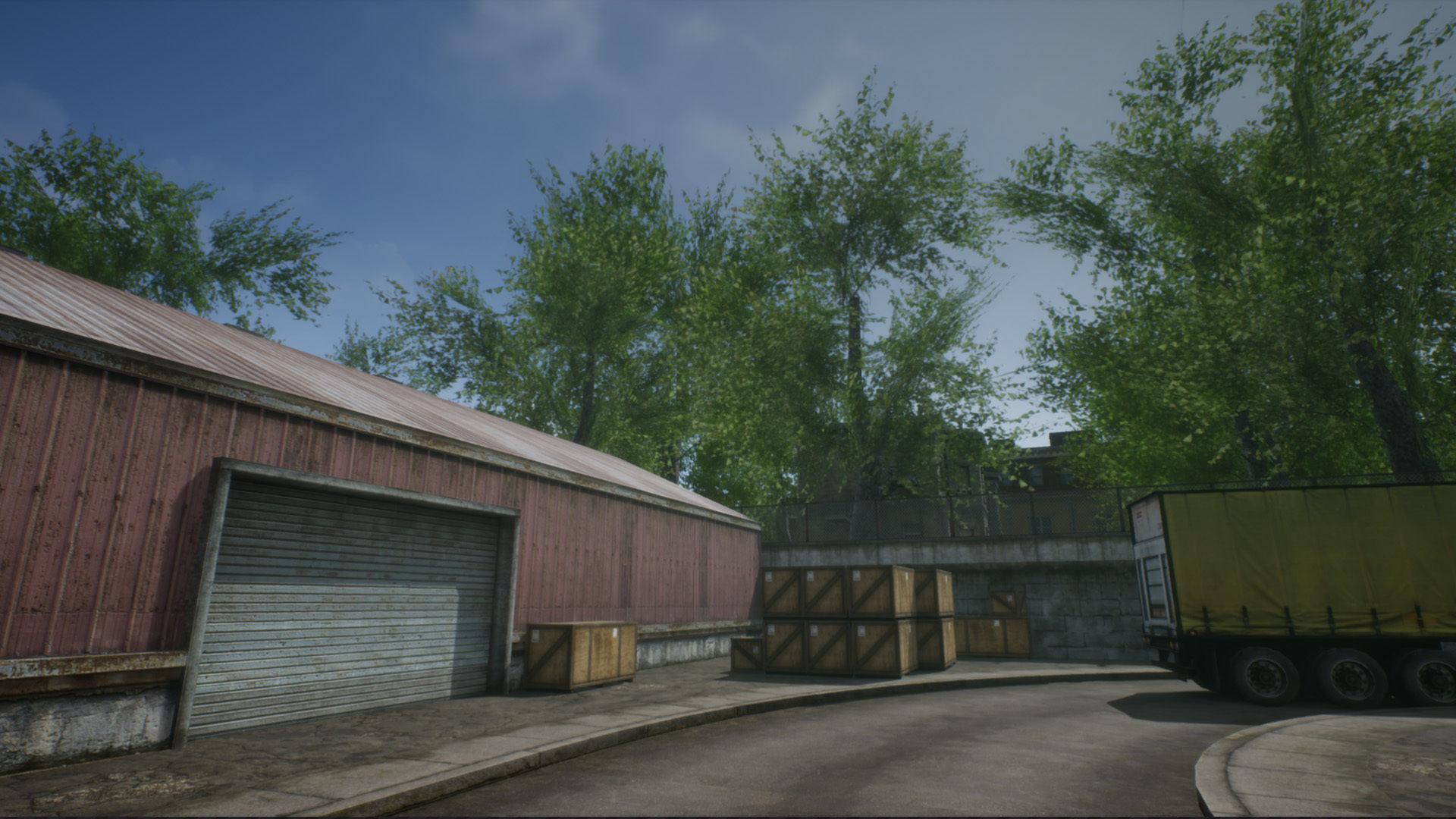 3D model FPS Mobile Game Map v3 with assets VR / AR / low-poly | CGTrader