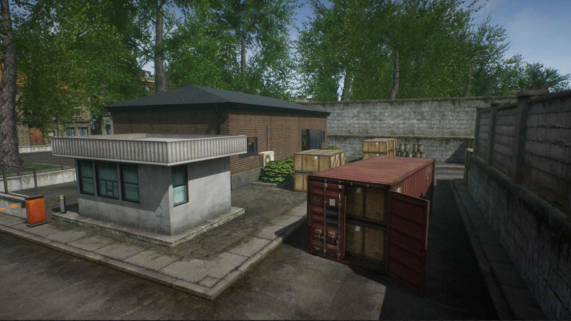 3D model FPS Mobile Game Map v3 with assets VR / AR / low-poly | CGTrader