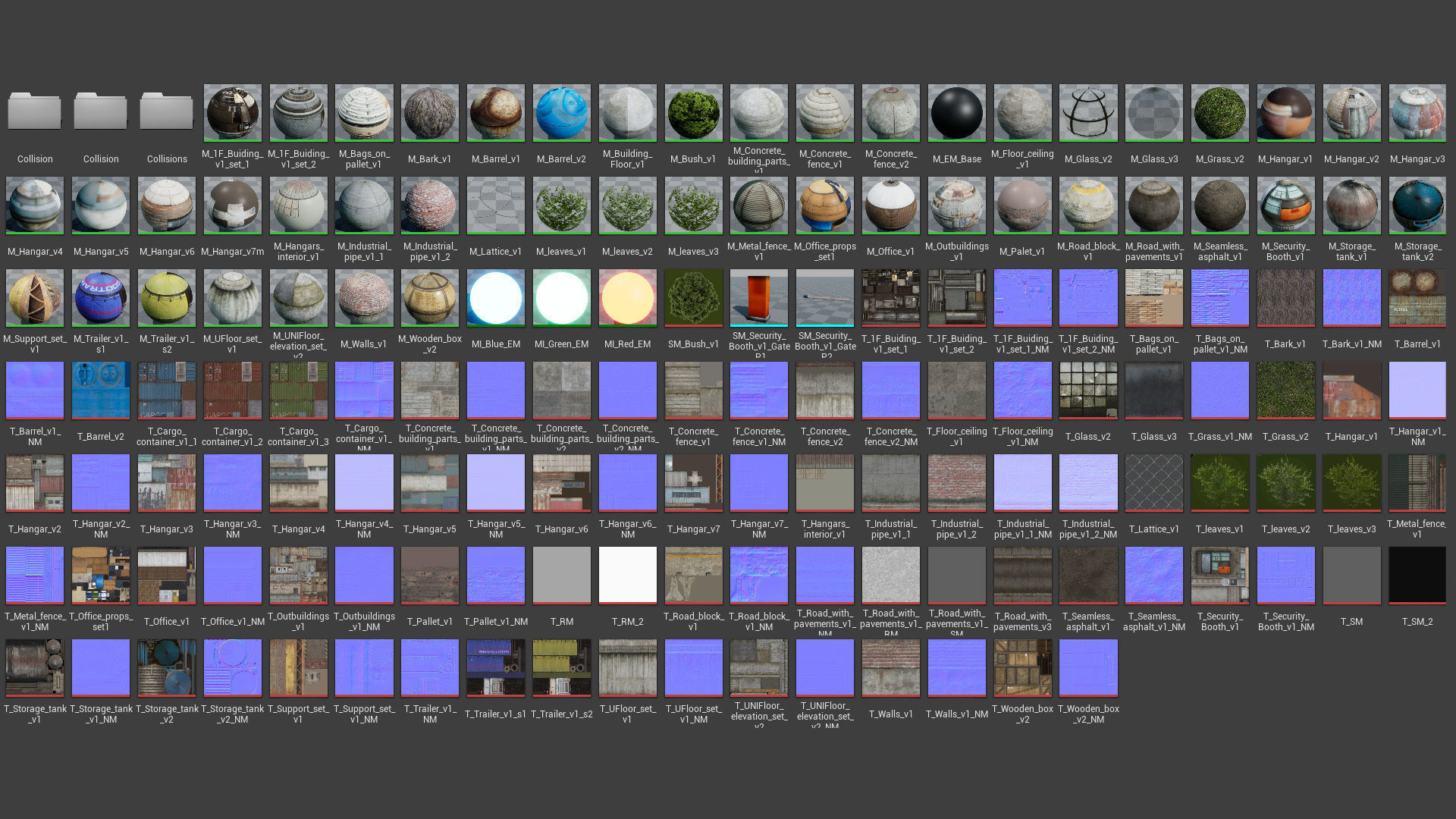 3D model FPS Mobile Game Map v3 with assets VR / AR / low-poly | CGTrader