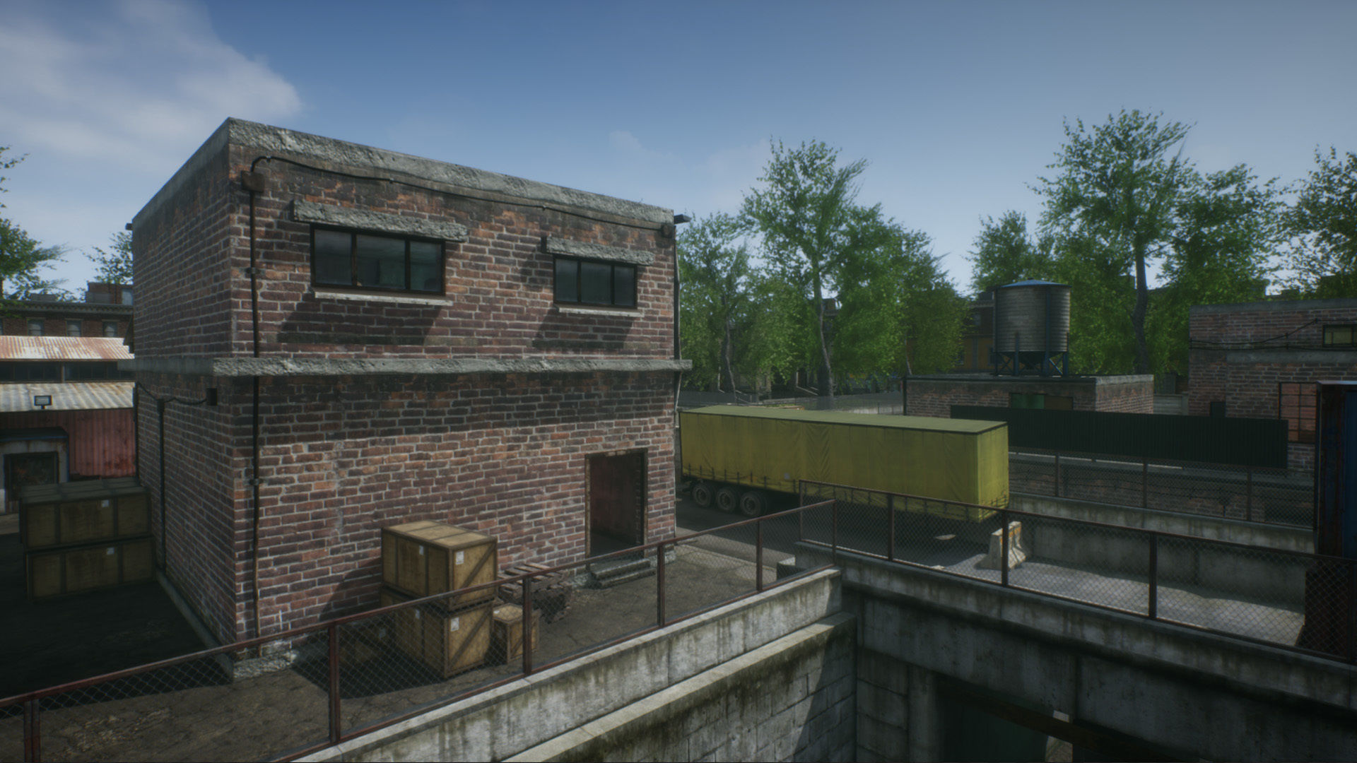 3D model FPS Mobile Game Map v3 with assets VR / AR / low-poly | CGTrader