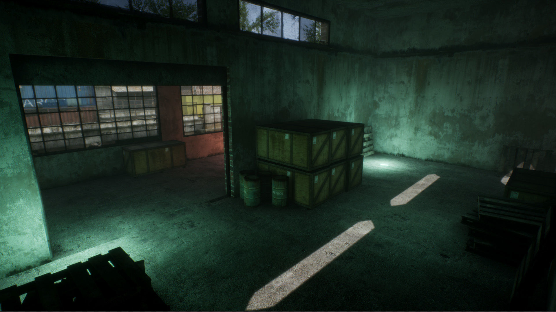 3D model FPS Mobile Game Map v3 with assets VR / AR / low-poly | CGTrader