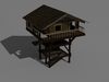 Forest Watch Tower free VR / AR / low-poly 3D model | CGTrader