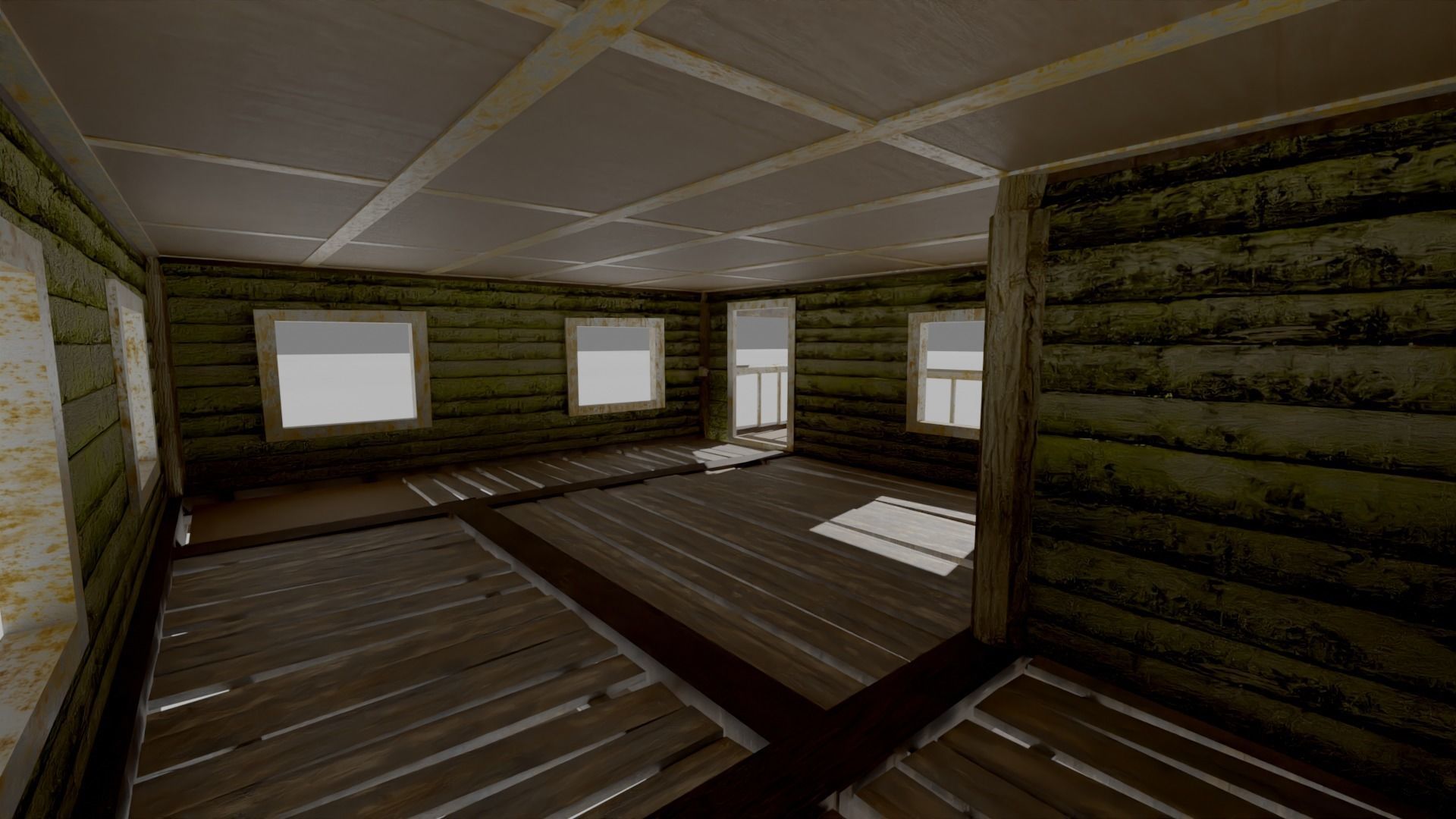 Forest Watch Tower free VR / AR / low-poly 3D model | CGTrader