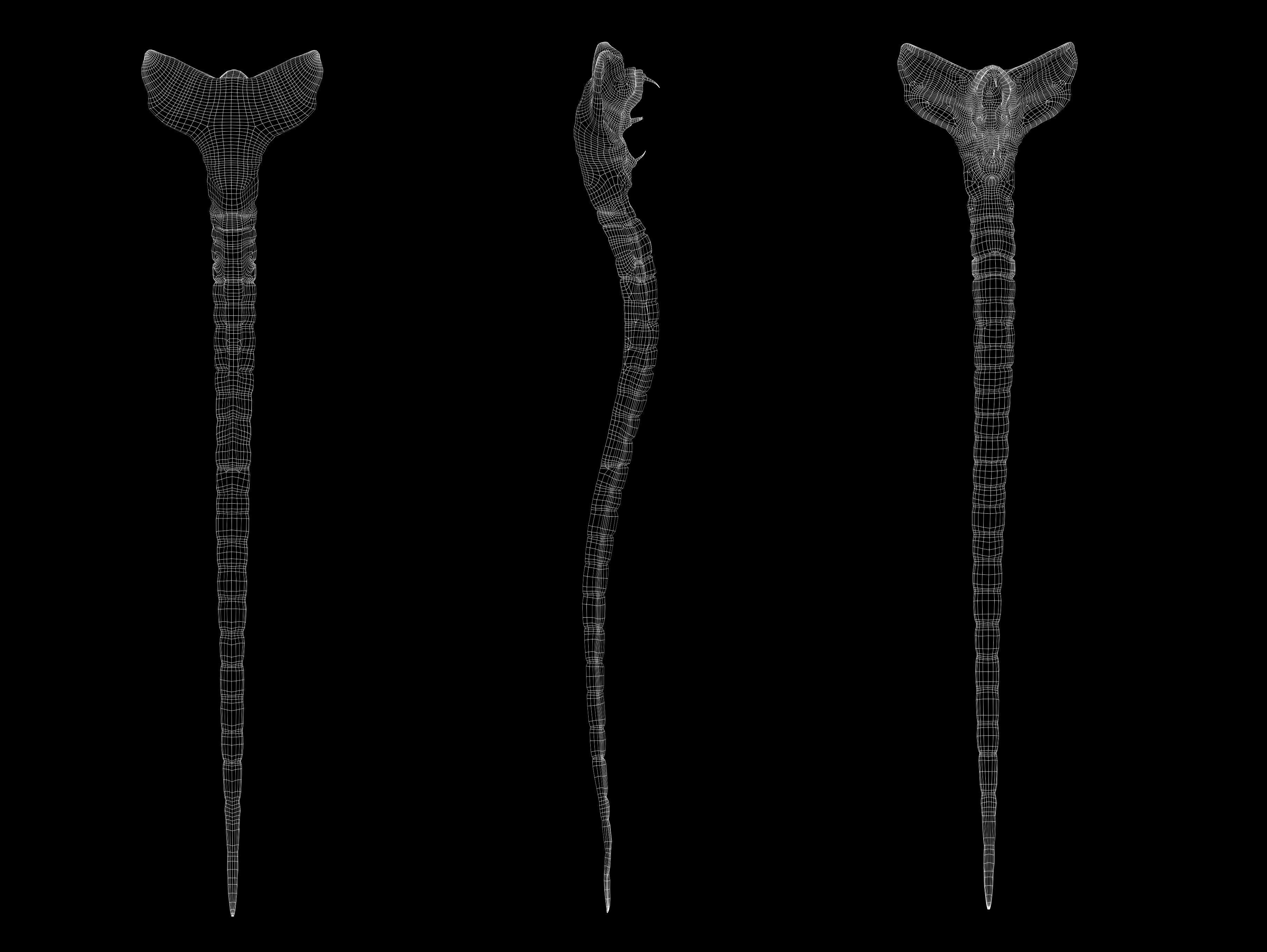 3D model Hammerpede - Prometheus VR / AR / low-poly rigged | CGTrader