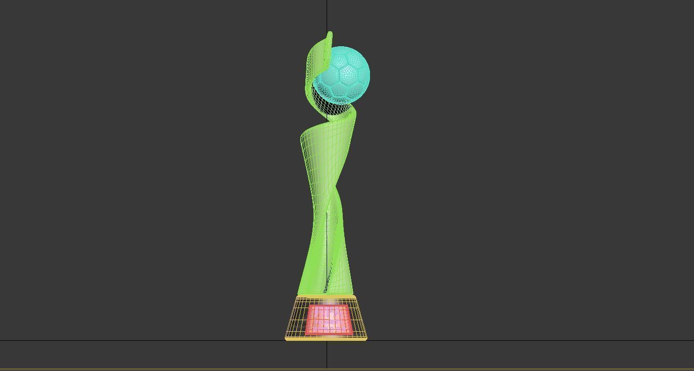 Fifa women world Cup 3D model 3D model | CGTrader