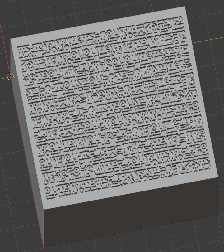 One Piece Poneglyph 3D model 3D printable | CGTrader