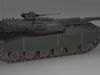 3D model Modern MBT T-118 Jaguar VR / AR / low-poly | CGTrader