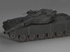 3D model Modern MBT T-118 Jaguar VR / AR / low-poly | CGTrader