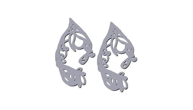 Elven Ears 3D model 3D printable | CGTrader