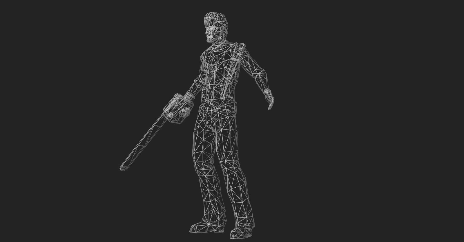 3D model Evil Dead - Ash WIlliams VR / AR / low-poly | CGTrader
