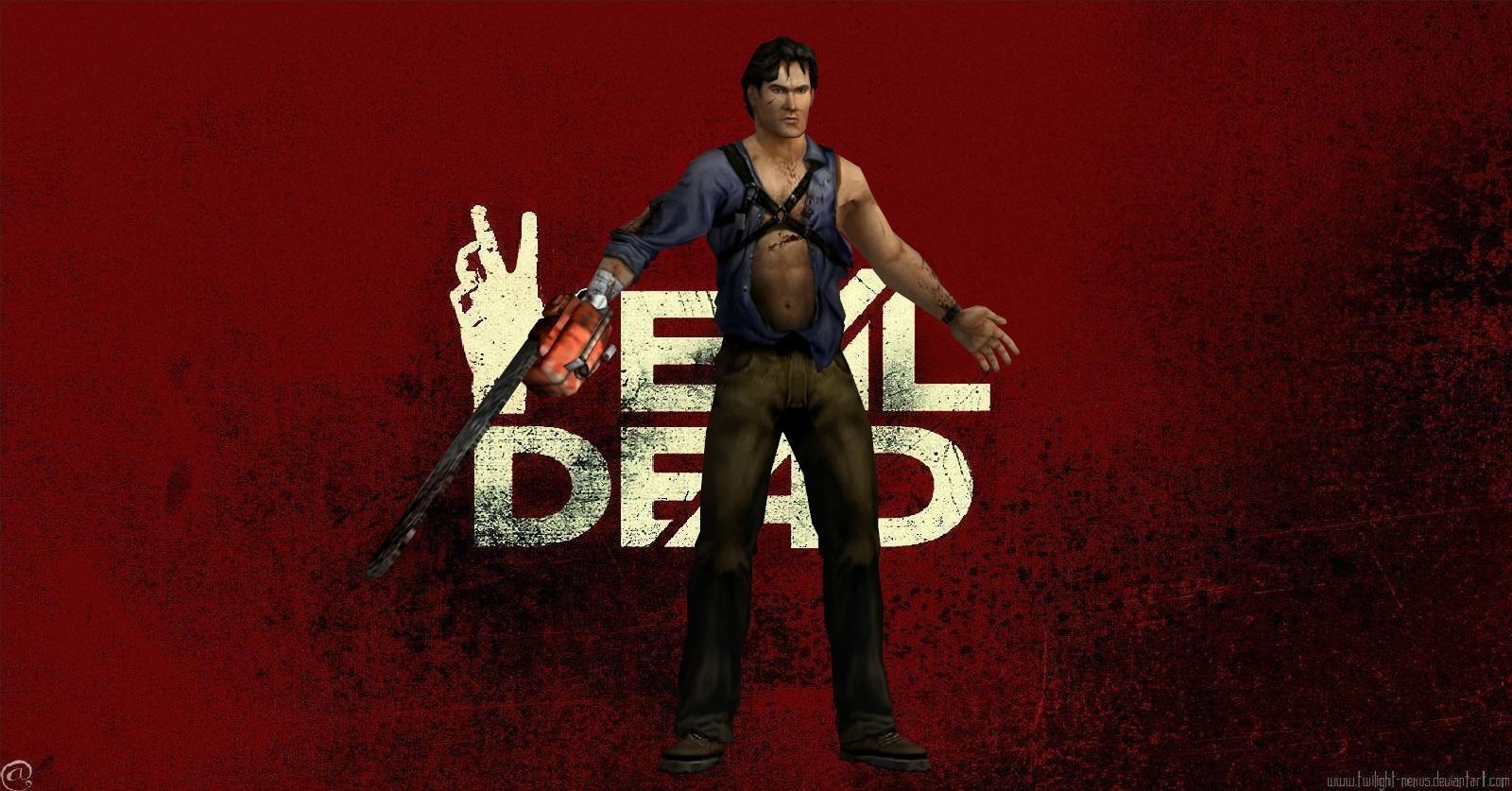 3D model Evil Dead - Ash WIlliams VR / AR / low-poly | CGTrader