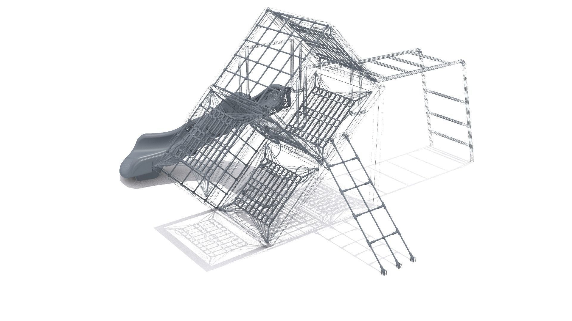 playground - Dice Cube Play 3D model | CGTrader