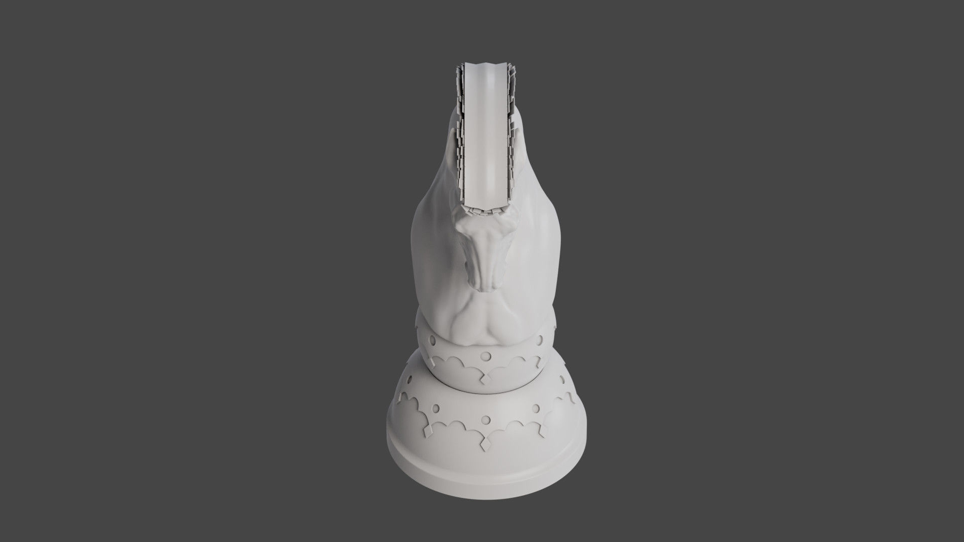 Chess Horse 3D model 3D printable | CGTrader