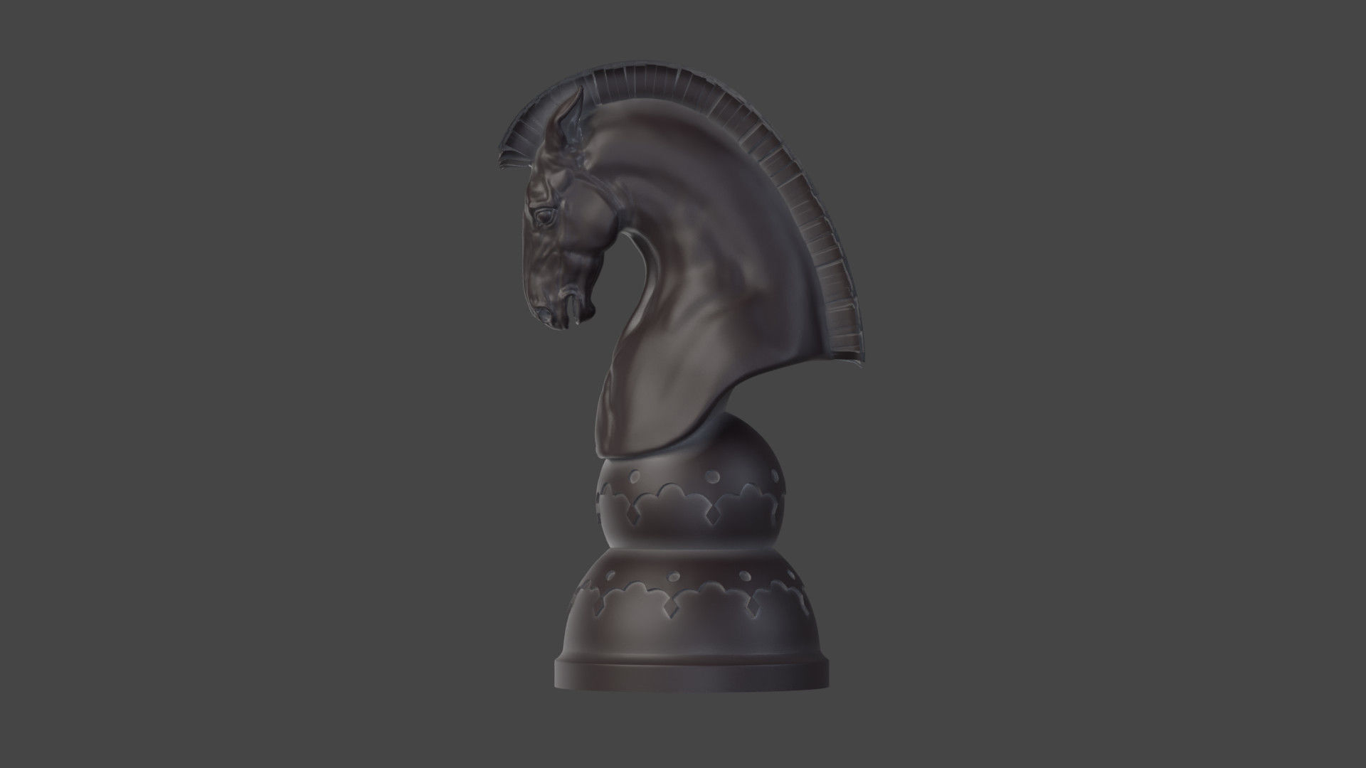 Chess Horse 3D model 3D printable | CGTrader
